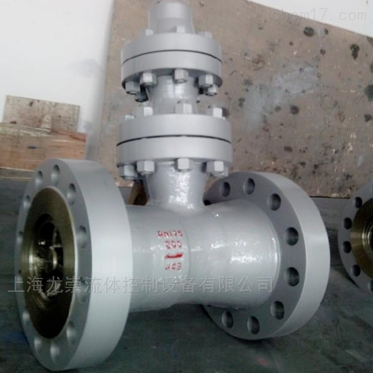 H48H-200空排止回阀-化工仪器网