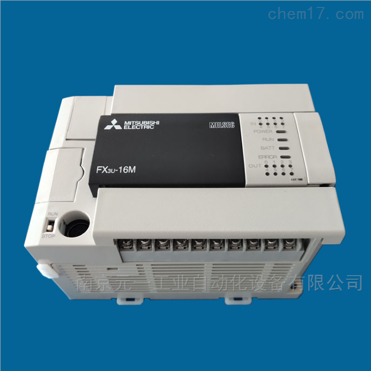 FX3U-16MR-ES-A 三菱PLC FX3U-16MR/ES-A 可编程控制器-化工仪器网