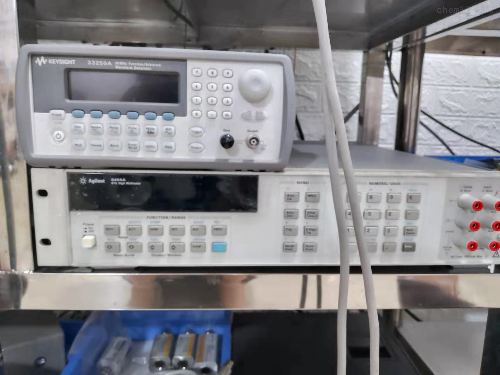 Agilent 4156C 半导体分析仪-化工仪器网